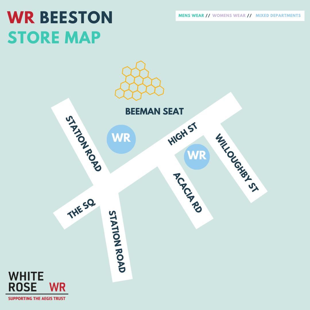 Nottinghamshire Store Map