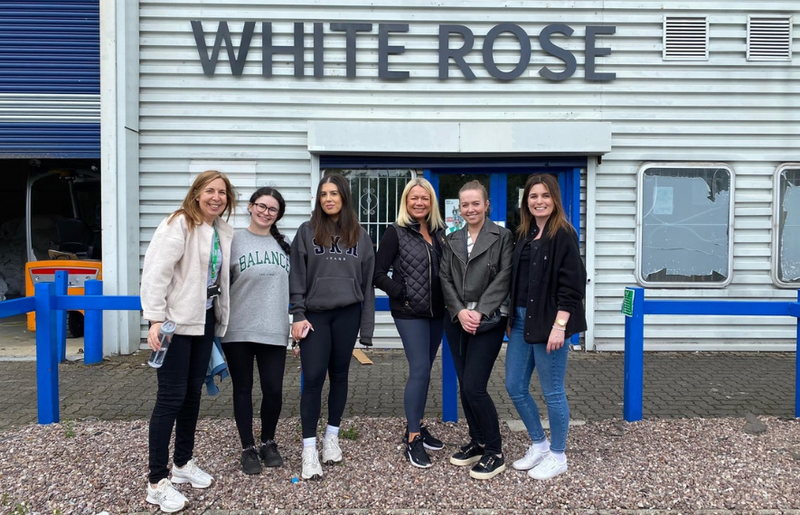 Fundraise with White Rose