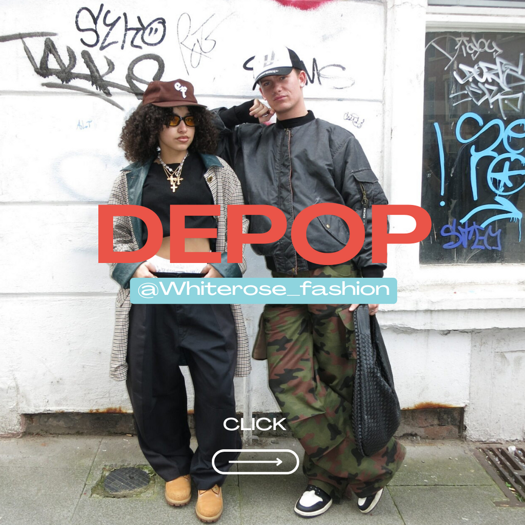 White Rose Handpicked Recycled Fashion | White Rose Pre-Loved Fashion