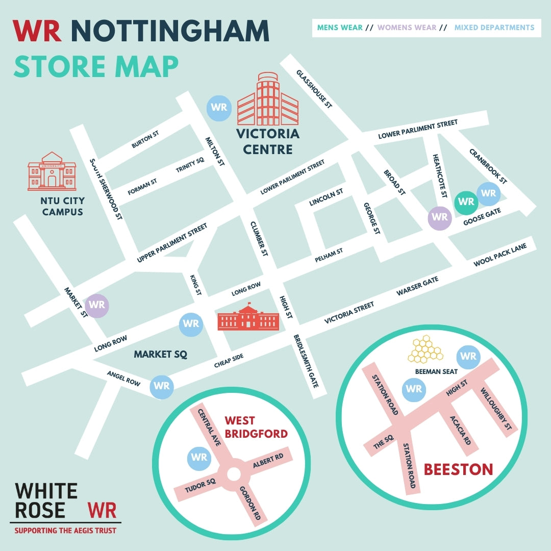 Nottingham WR Map